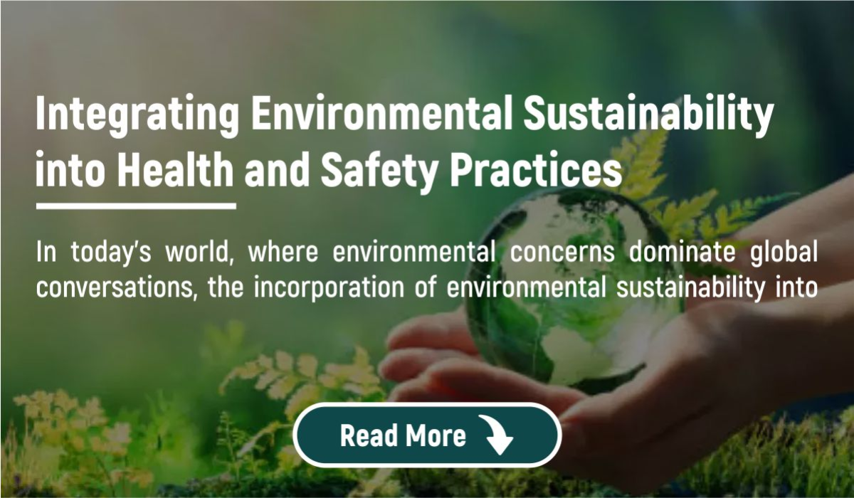 Green HSE: Integrating Environmental Sustainability into Health and ...